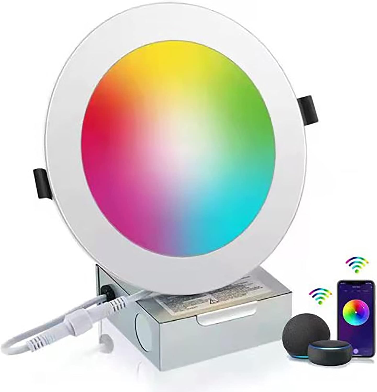 WiFi RGB Color Changing LED Recessed Lighting with Philippines | Ubuy