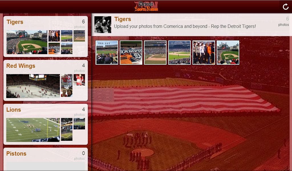 Detroit Sports Nation - App on Amazon Appstore