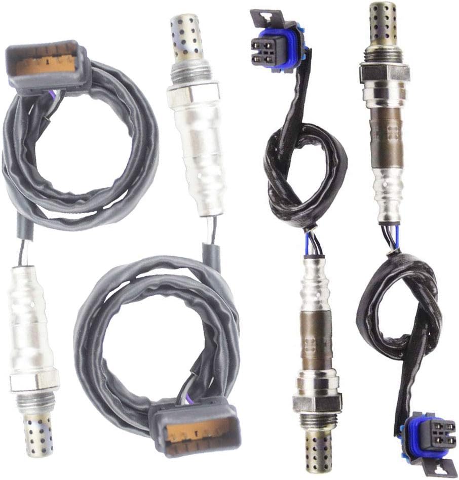 Amazon.com: higherbro 4PCS Oxygen O2 Sensor for 2003-2006 Chevrolet ...