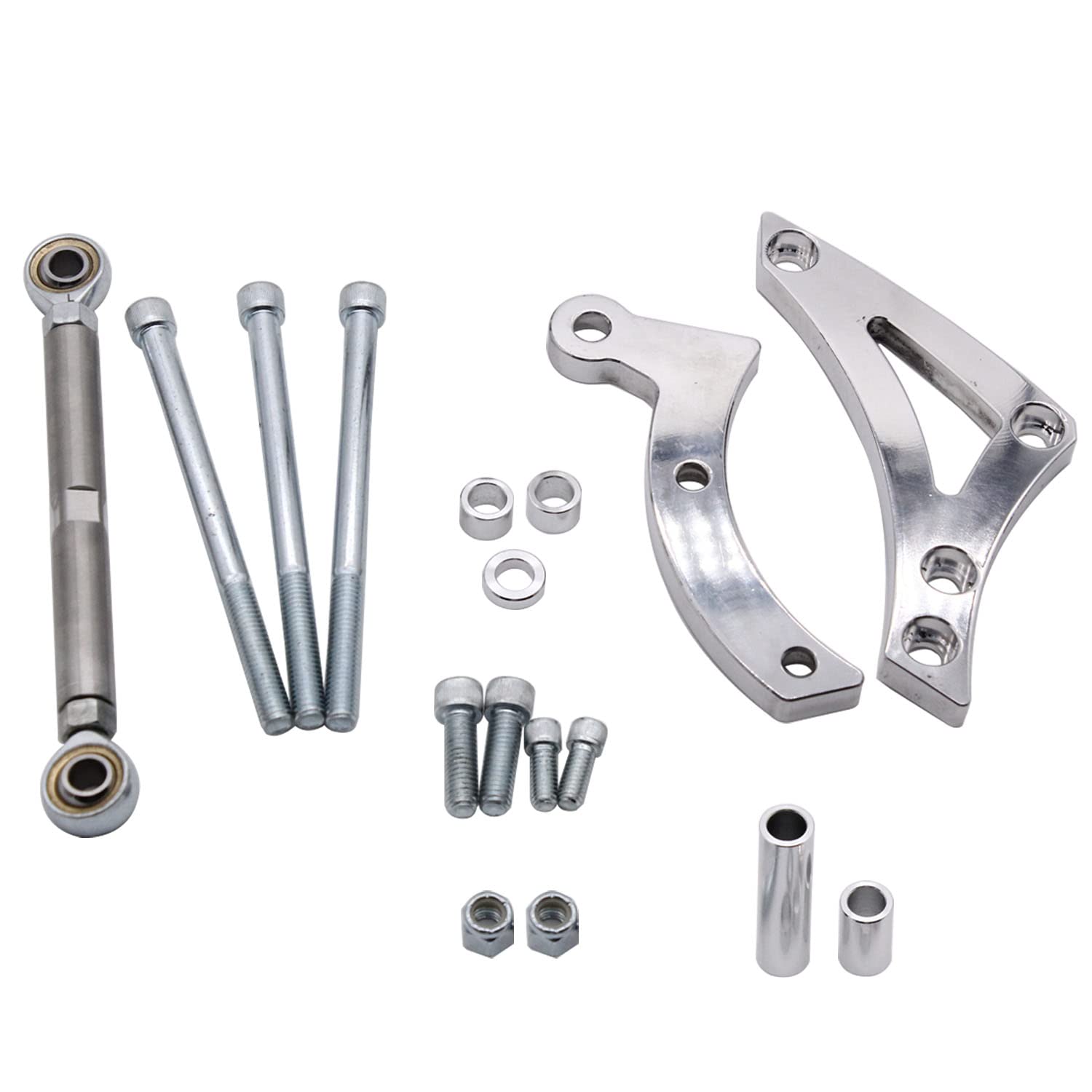 Amazon.com: GSKMOTOR Billet Aluminum Alternator Bracket for Small Block Mopar Chrysler SB 318 ...