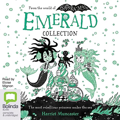 Emerald Collection: Emerald, Books 1 and 2 (Audio Download): Harriet ...