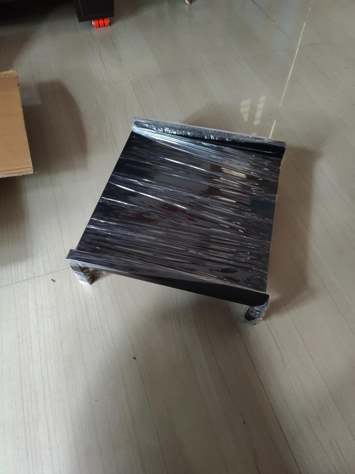 MILAD Iron Table Top Induction Stand with Adjustable Height(38 L x 38 W ...