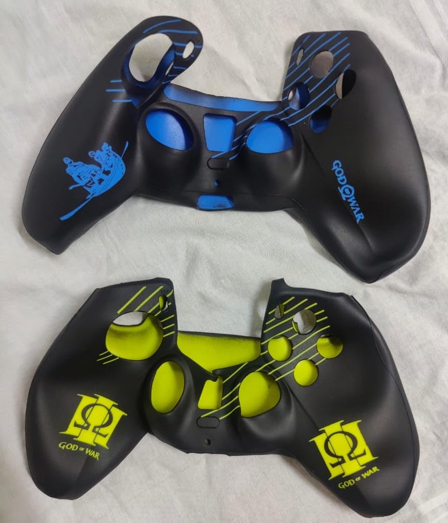 PSS 2Pack Silicone Cover for PS5 Controller Skin Soft Rubber Protective ...