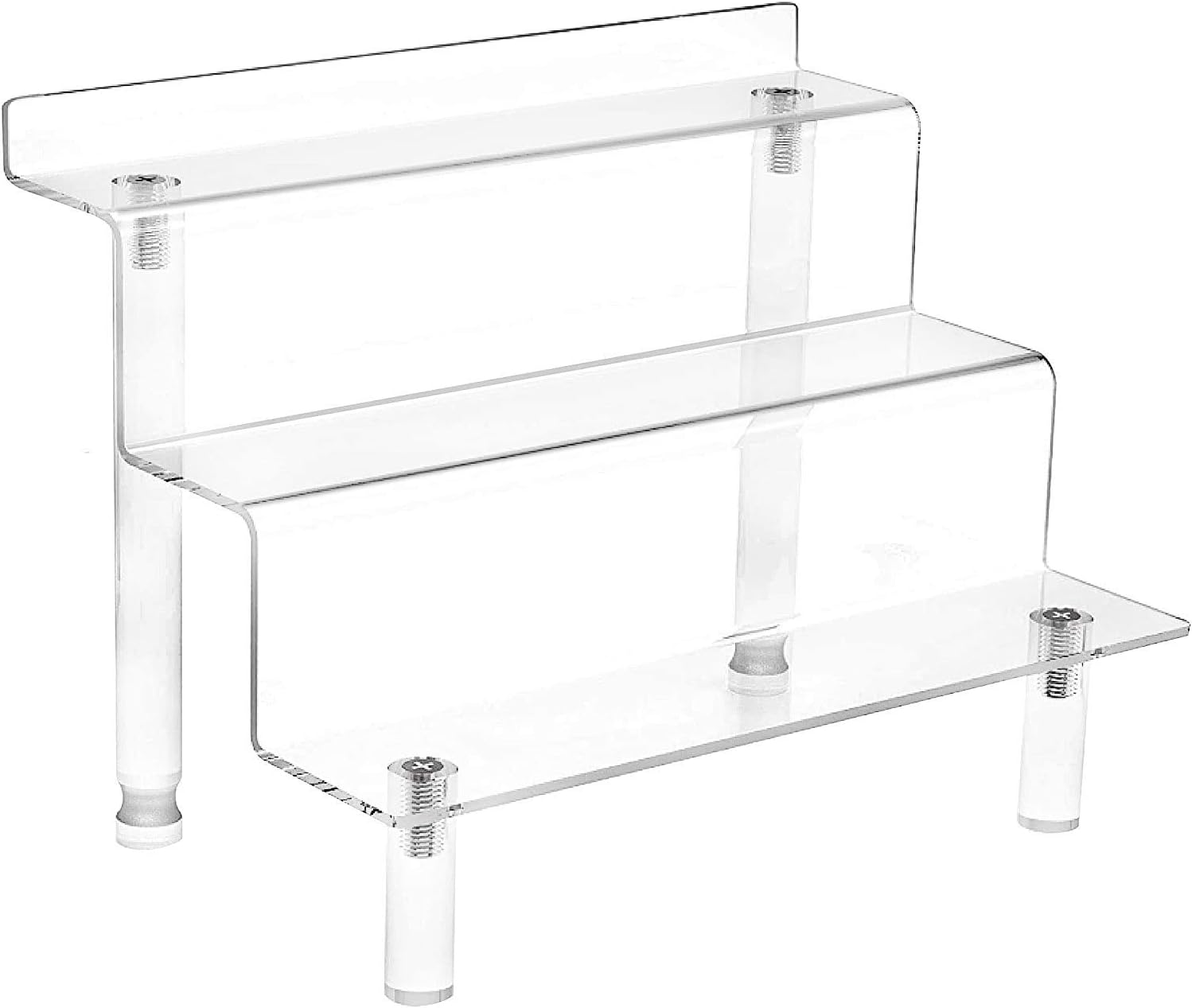 3 Tier Acrylic Display Stand for Figures, Cupcakes, Australia | Ubuy