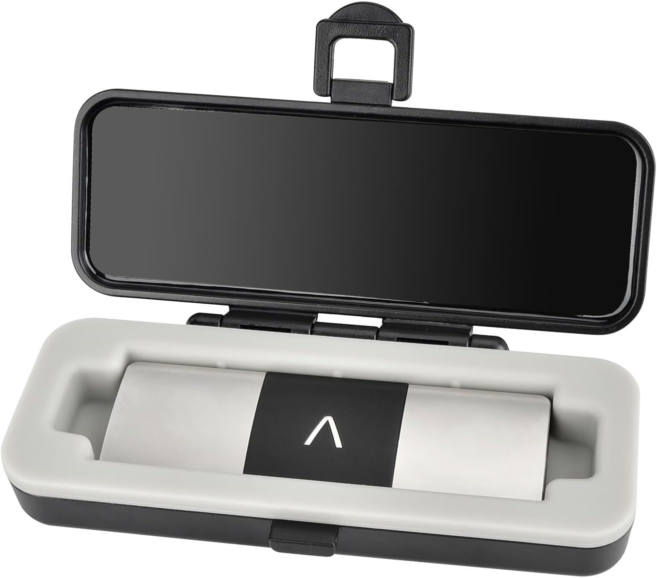 APDTEK Hard Carrying Case for KardiaMobile 6-Lead Personal EKG, Heart ...