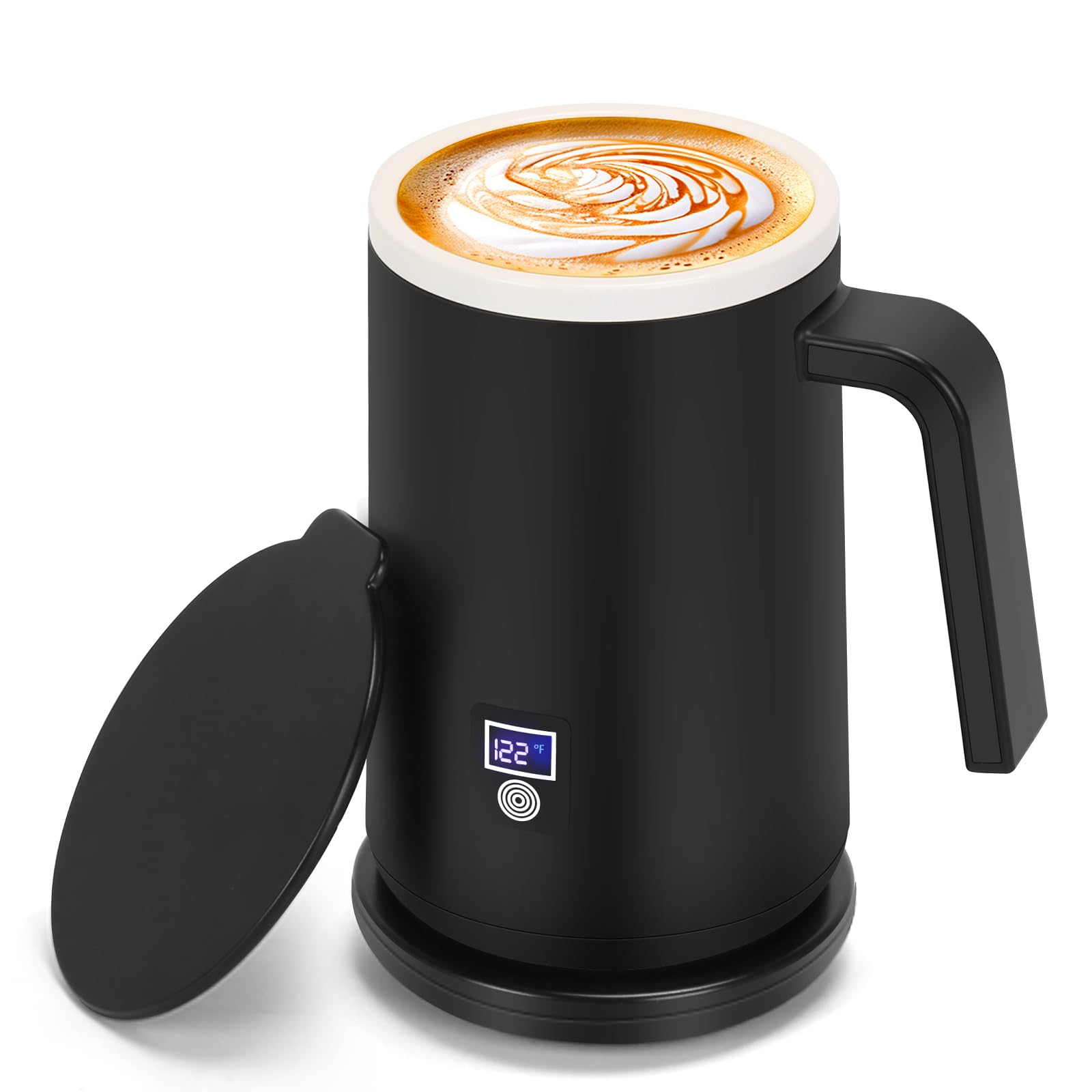 Amazon.com: Constant Temperature Heating Cup, 12oz Rechargeable Smart ...