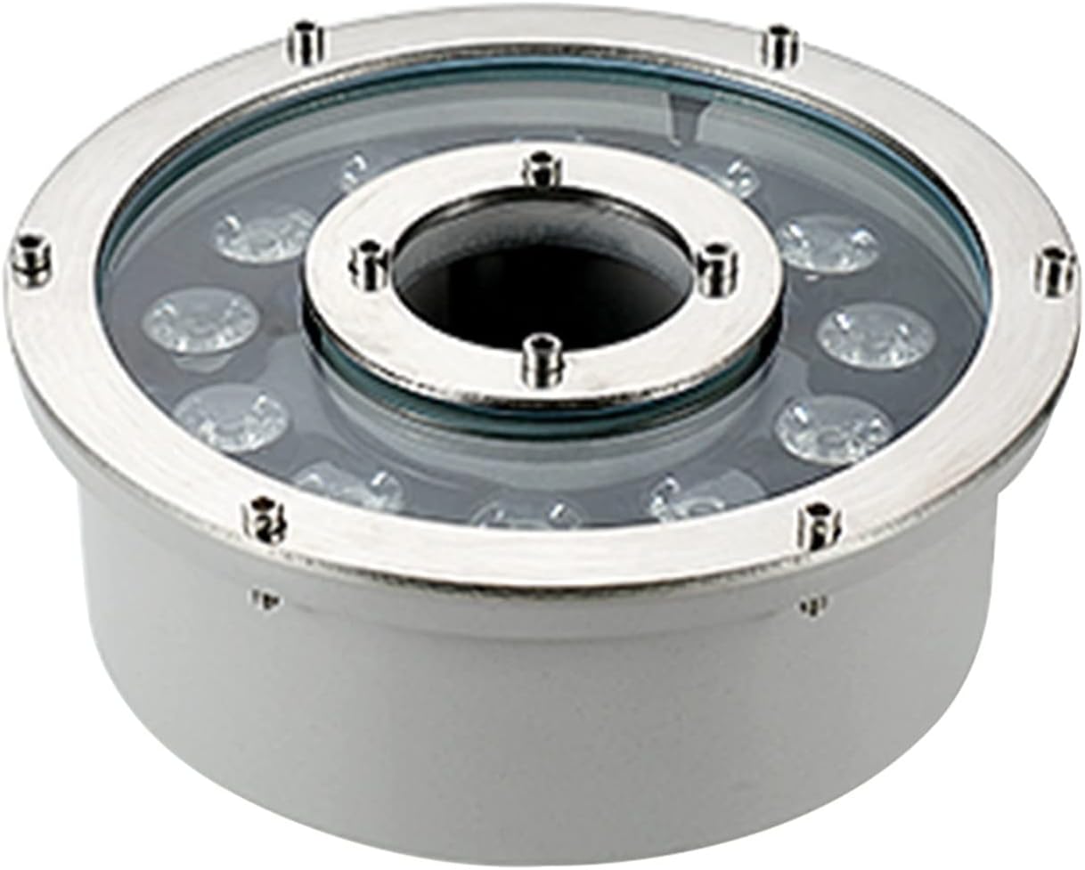 Amazon.com: OrbitCob® LED Ring Fountain Light IP68 Waterproof 12V/24V ...