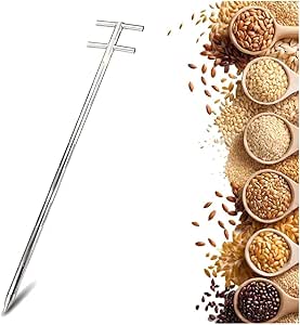 Amazon.com: 3 Slot Stainless Steel Sampler Probe, Double-Layer Sampling ...