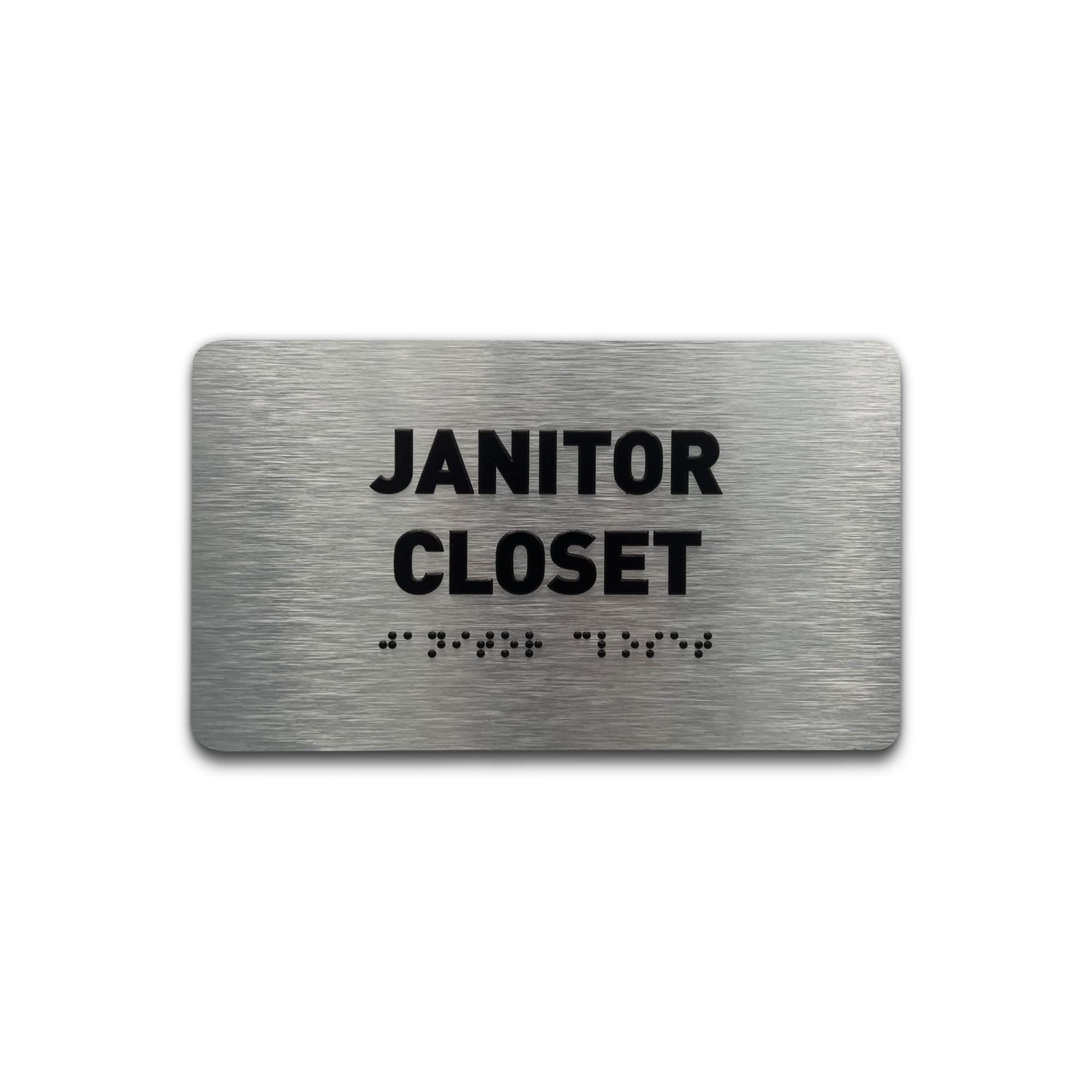 Ada Accessible Janitor Closet