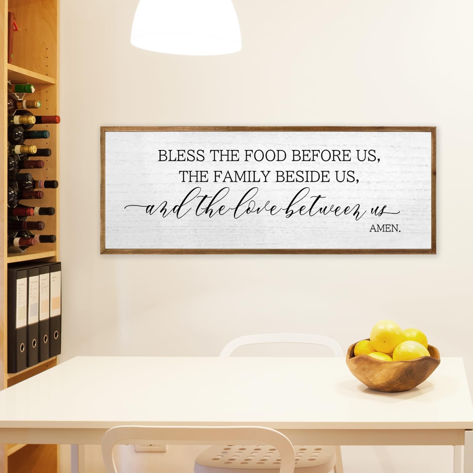 Large Dining Room Sign