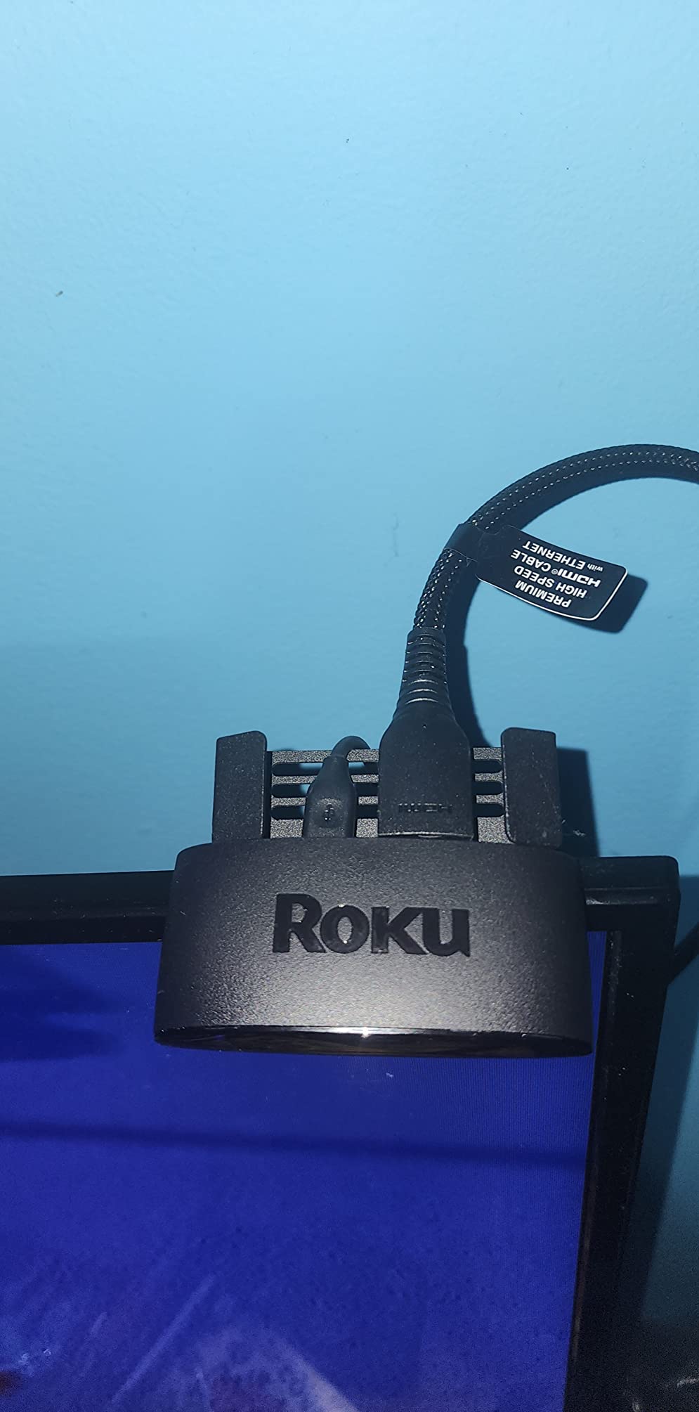 Amazon.com: Mount Bracket Compatible with Roku Express Mounting Bracket ...