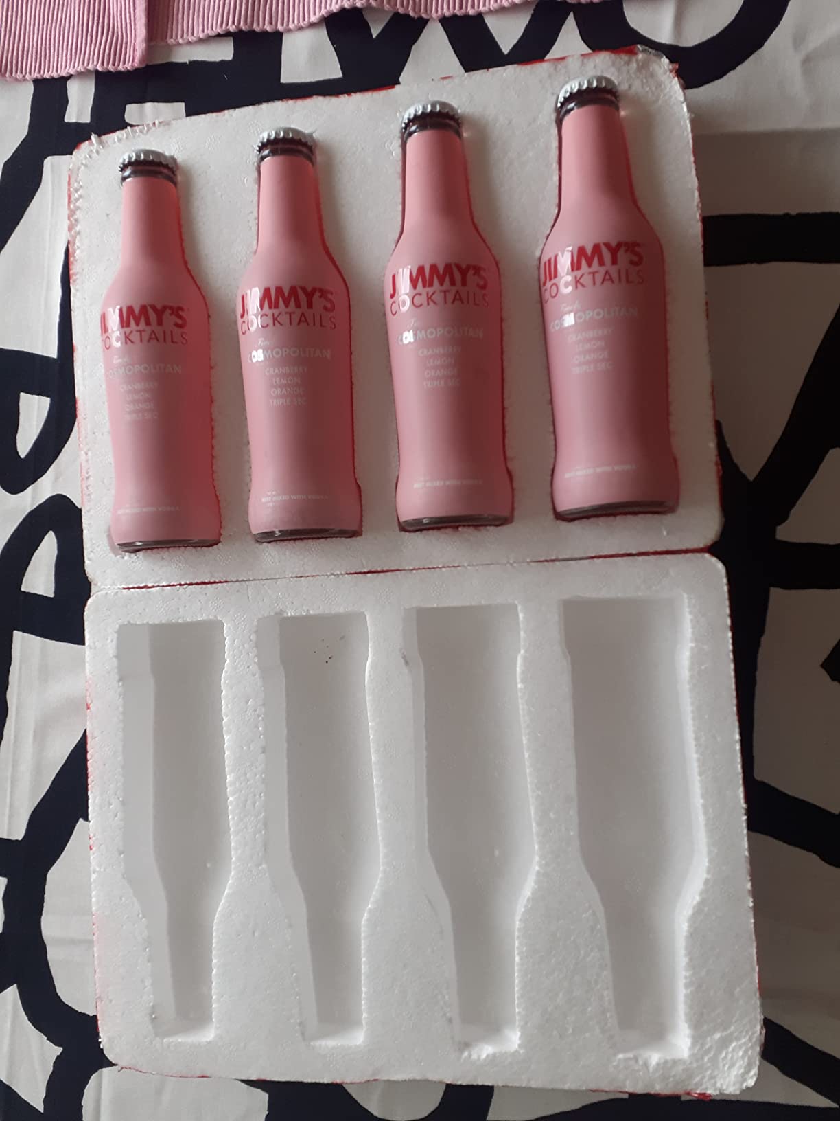 Jimmy’s Cosmopolitan Cocktail Mixer - Pack of 8 - Premium Non-Alcoholic ...