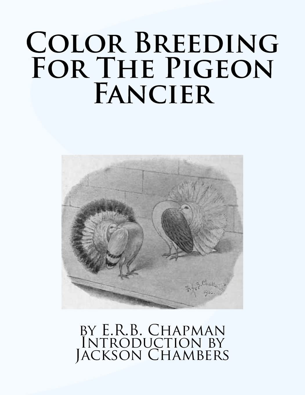 Color Breeding For The Pigeon Fancier: Chapman, E.R.B., Chambers ...