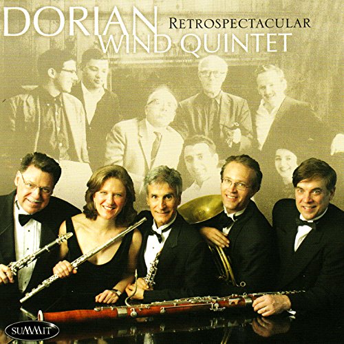 Retrospectacular de Dorian Wind Quintet en Amazon Music Unlimited