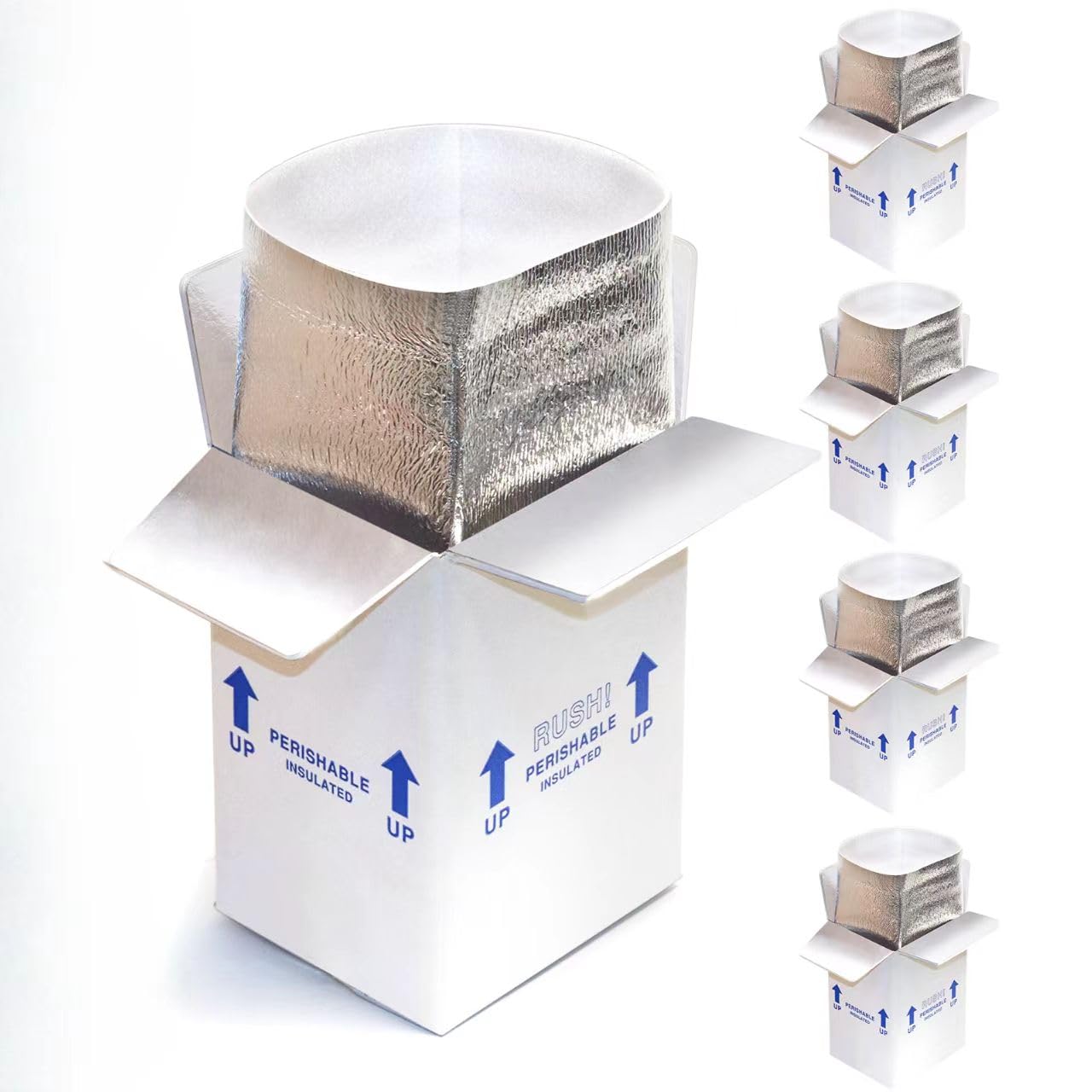 Amazon.com: YUNSY-BOX double insulated courier box with aluminum foil ...