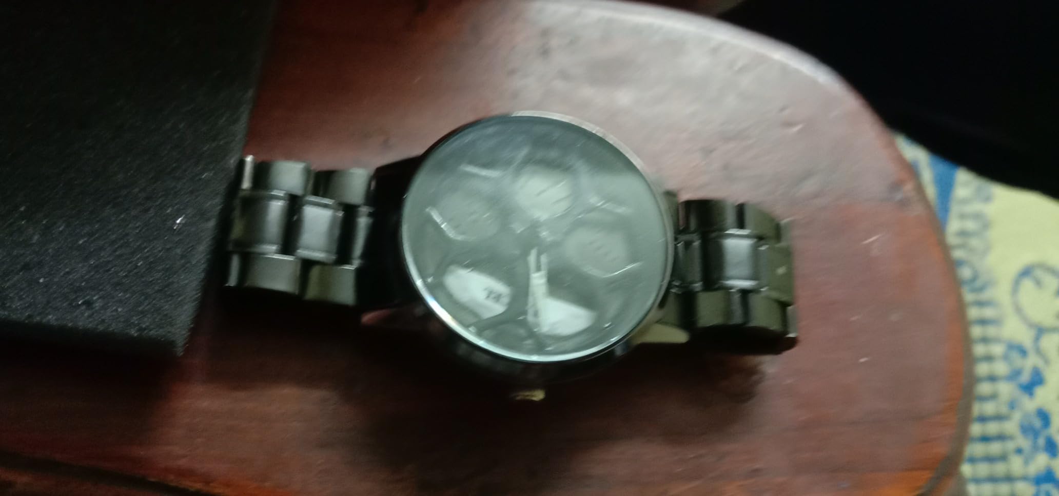 Matrix Tencil | Analogue Car Spinning Wheel Dial With Black Coated ...