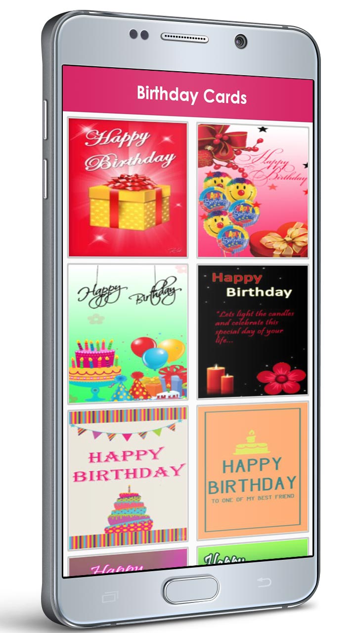 Birthday Cards - App on Amazon Appstore