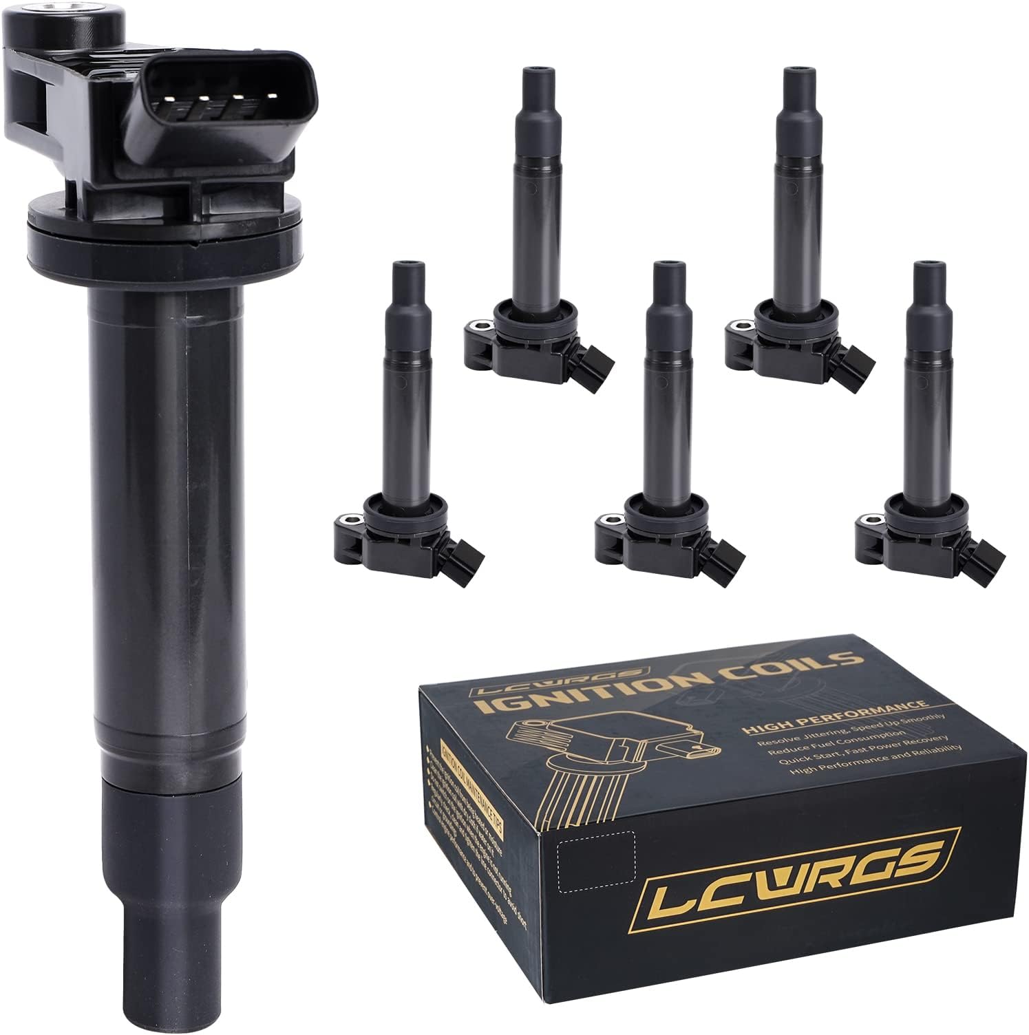 Amazon.com: DRIVESTAR UF-267 C1175 Ignition Coil Pack for Toyota Camry ...