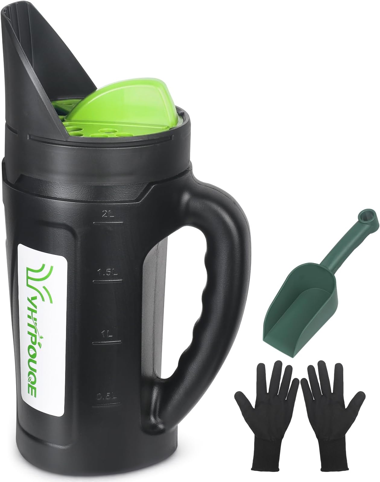 Amazon.com : TIPU Hand Spreader Shaker, Handheld Spreader for Grass ...