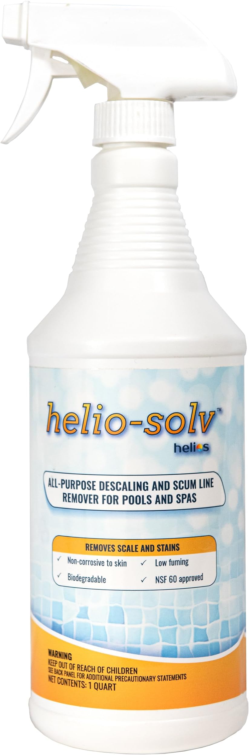 Amazon.com: Poolife Tile Cleaner Rx - 1 qt. : Patio, Lawn & Garden