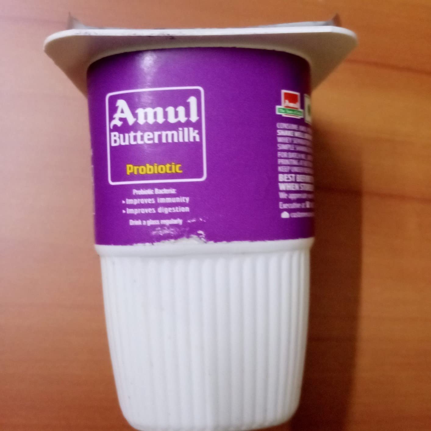 Amul Probiotic Buttermilk Cream, 180 G : Amazon.in: Grocery & Gourmet Foods