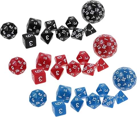Amazon.it: dado 30 facce: Giochi e giocattoli