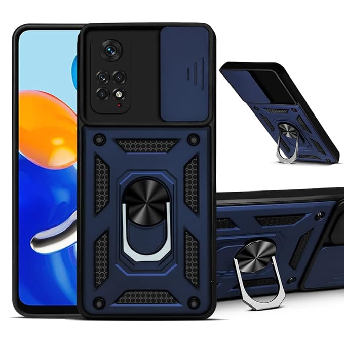 Jkobi Back Cover Case for Xiaomi Redmi Note 11 | Note 11S (Tough Hybrid ...