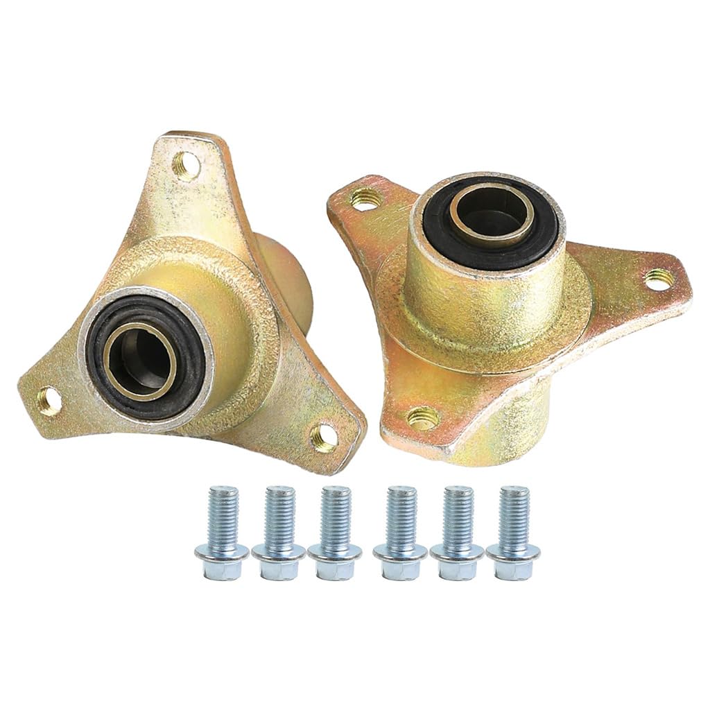 Amazon.com: 3 Stud Go Kart Front Wheel Hubs with Bearing 17mm (0.67 ...