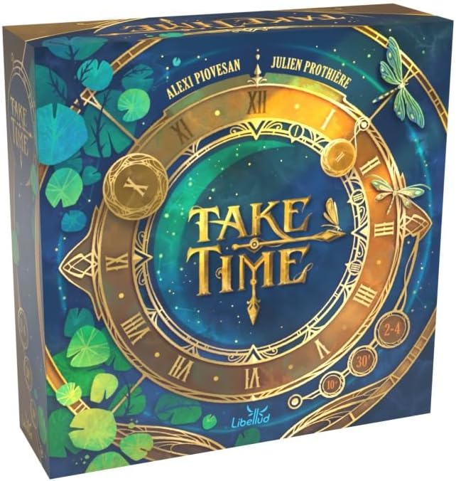 Take Time Strategy Board Game - Multilingual - Logic Puzzle Board Games ...