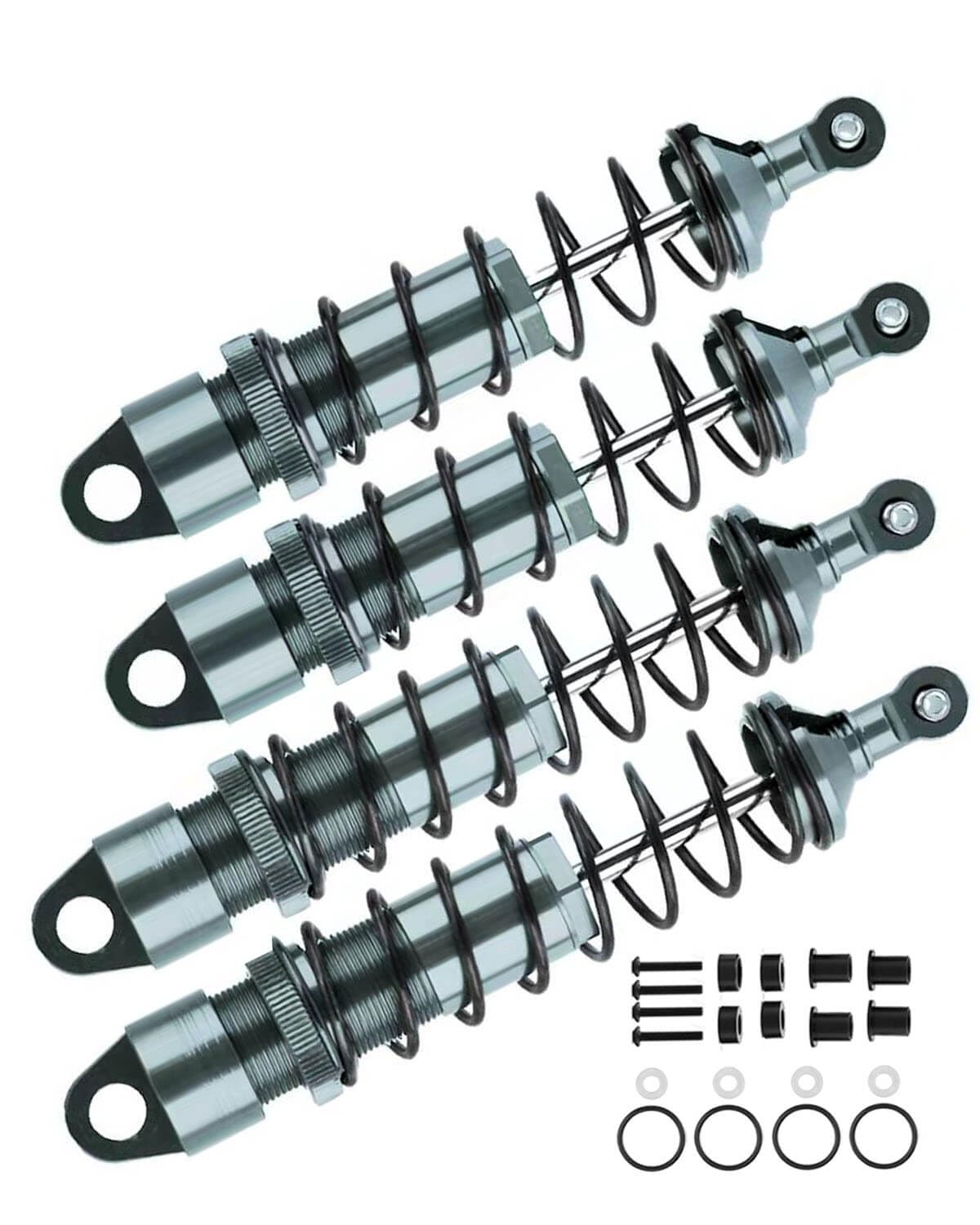 Amazon.com: RCMYou RC Shocks Absorber Damper Upgrades Part for 1/8 ...