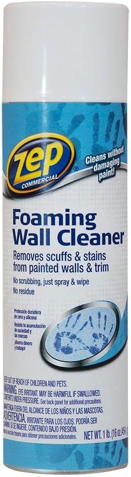 Amazon.com: ZEP 18 oz. Foaming Wall Cleaner (Case of 4) : Health ...