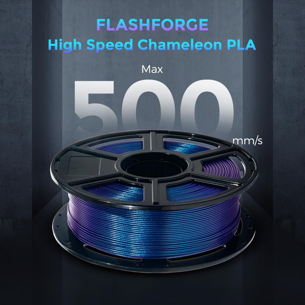 Snapklik.com : FLASHFORGE High Speed Chameleon PLA Multicolor Nebula ...