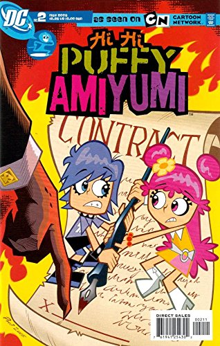 Hi Hi Puffy Amiyumi No. 2 : Sean Carolan: Amazon.com.mx: Libros