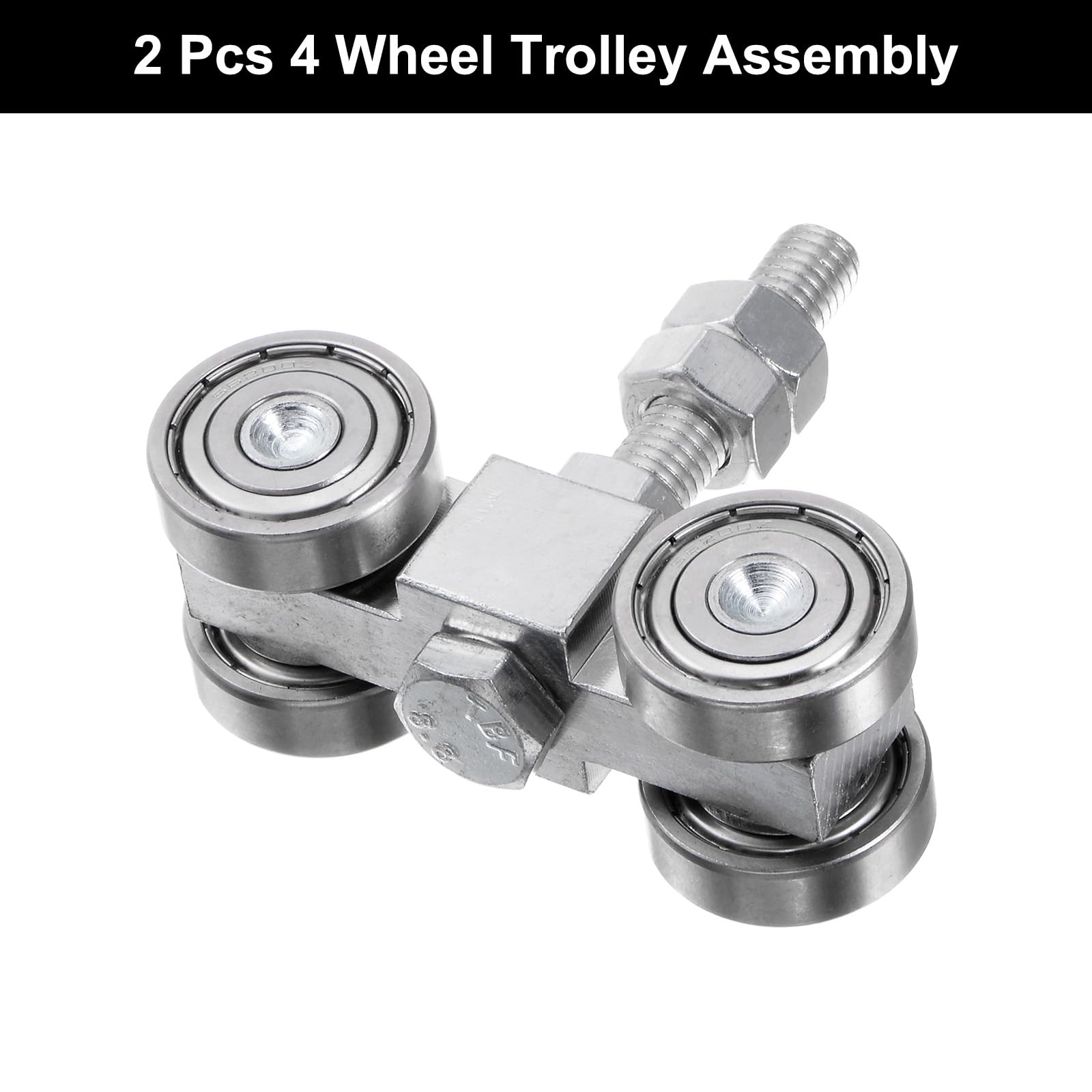 Trolley Rollers And Bolts