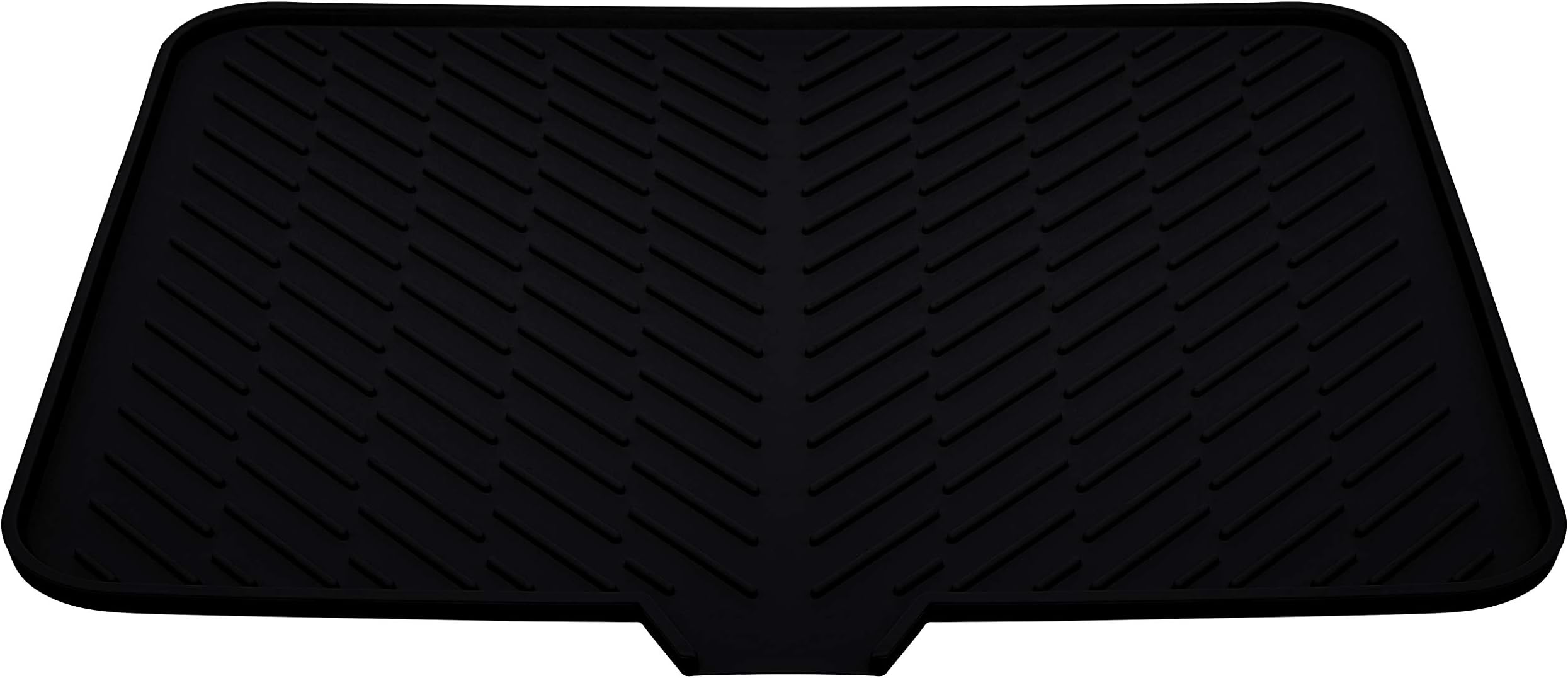 Amazon.com: MAOSGO Dish Drying Mat for Kitchen Counter, Silicone Large ...