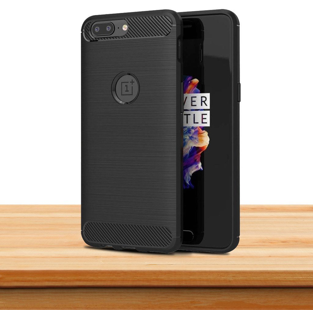 Fashionury One Plus 5 Cover Rugged Armor Shock Proof TPU Case for ...