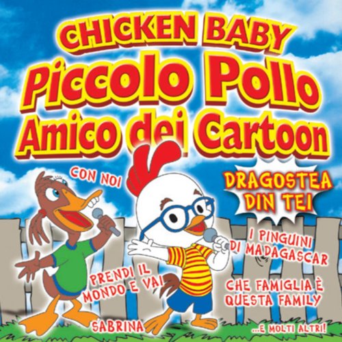 Amazon.com: Chicken Baby: Piccolo pollo amico dei cartoon : Baby Land ...