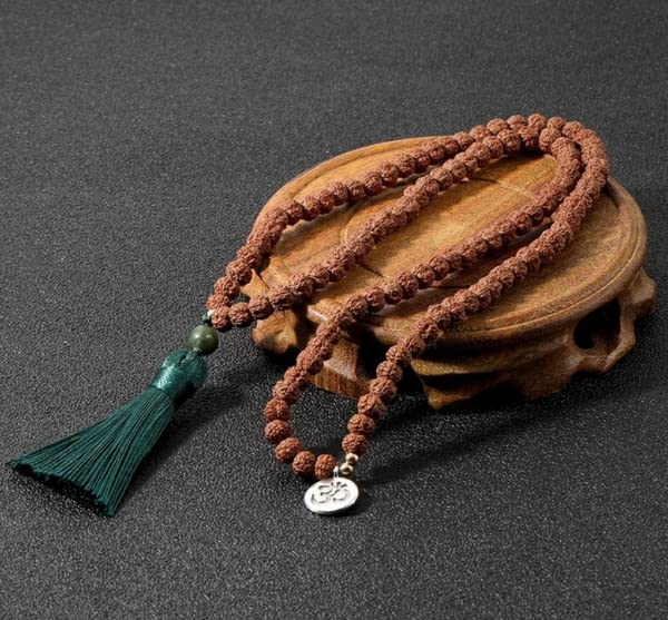 VDesign Rudraksha Mala Original Certified Ruthratcham Mala Rudraksha ...
