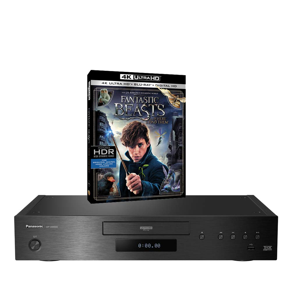 Panasonic DP-UB9000 MULTIREGION for DVD Blu-ray Player Bundle with ...