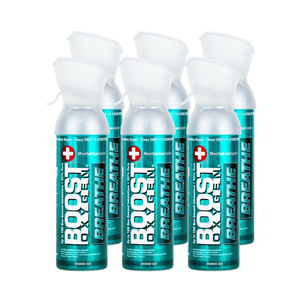 Buy Boost Oxygen Medium Breathe Menthol-Eucalyptus Aroma 5 Liter ...