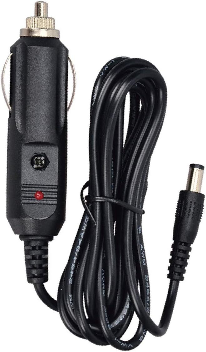 Amazon.com: 12V Car Adapter for All Comfier Neck Back Massage Cushion ...