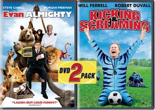 Evan Almighty & Kicking & Screaming [Import]: Amazon.ca: Movies & TV Shows