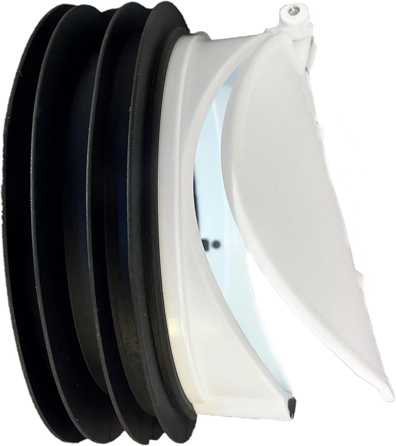 Mcalpine ARB-1 - Rückflussabdeckung, Schwarz, aus Polypropylen : Amazon ...