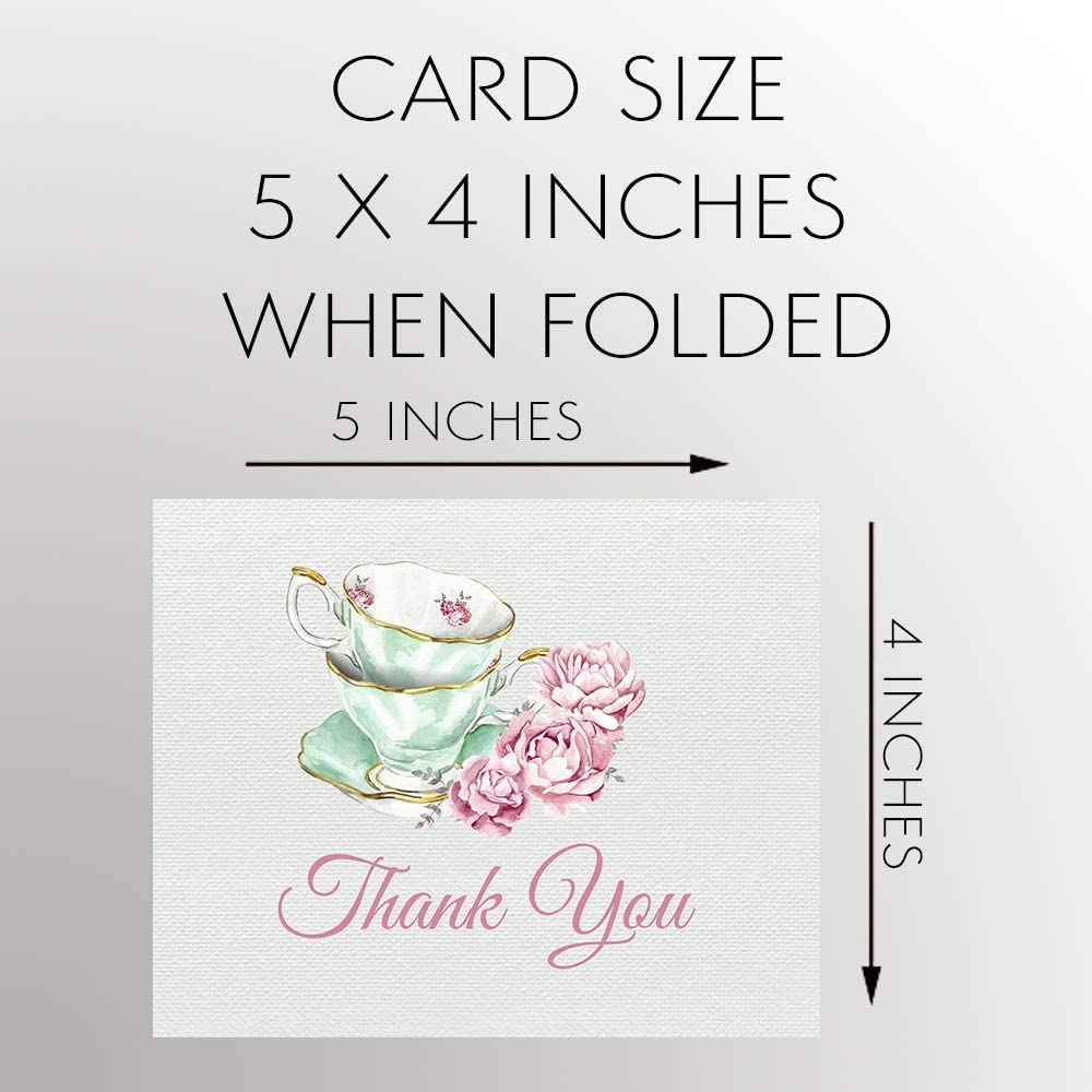Thank You Wording Bridal Tea