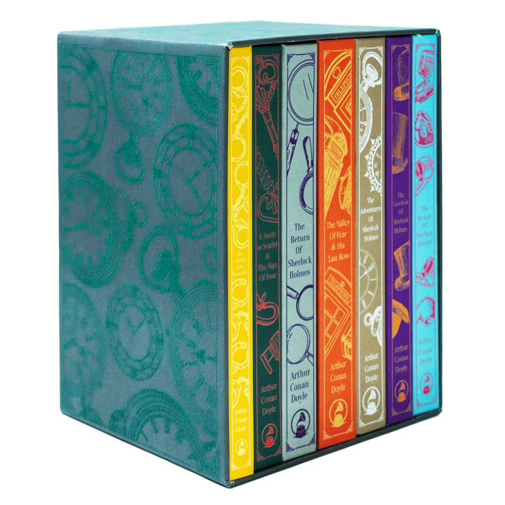 Sherlock Holmes Complete 7 Books Hardback Collection Box Set ...