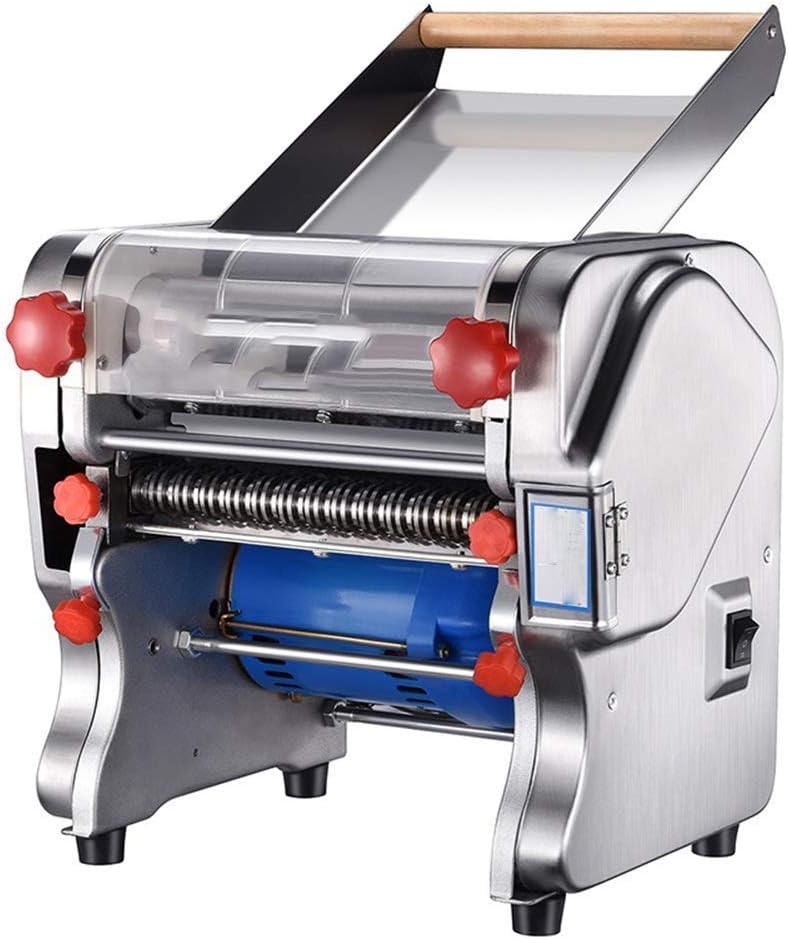 Amazon.com: Pasta Machine 550W Stainless Steel Commercial Electric ...