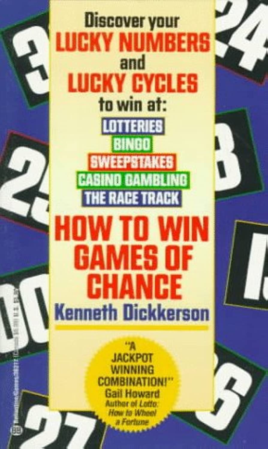 How to Win Games of Chance: Dickkerson, Kenneth: 9780345363176: Amazon ...