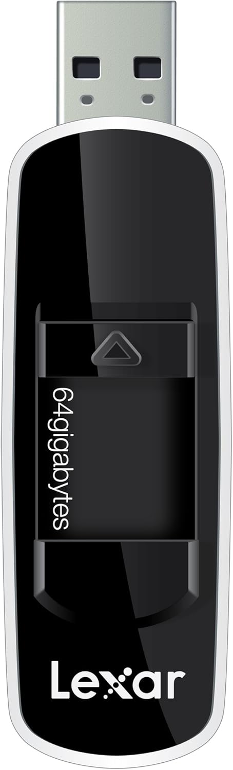 Amazon | レキサー・メディア JumpDrive S70 USBメモリ 64GB Black | Lexar | USBメモリ ...