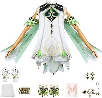 Amazon.com: Nahida Cosplay Outfit Nahida Cosplay Dress Nahida Cosplay ...