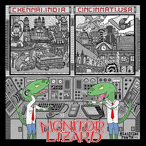Play Monitor Lizard by Realicide Rex on Amazon Music